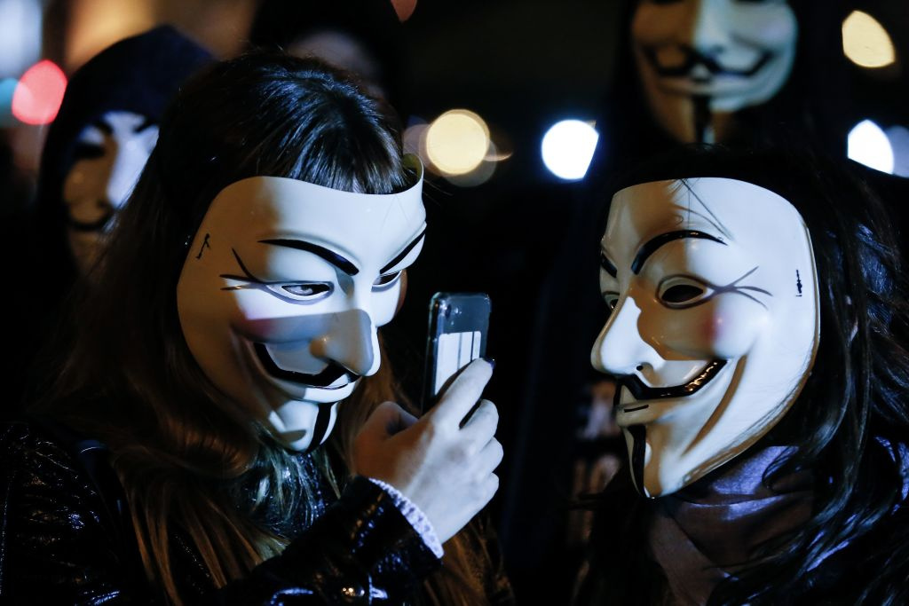 Hacker Group Anonymous Takes Russia to Cyber War, Disables State ...