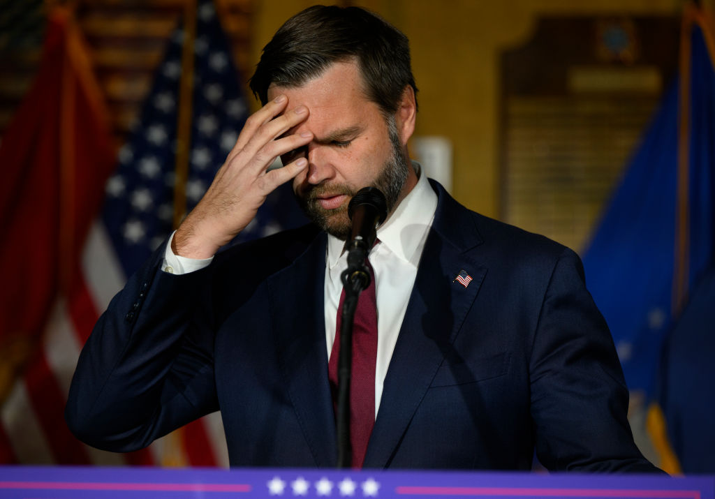 JD Vance is least popular vice presidential candidate in modern history