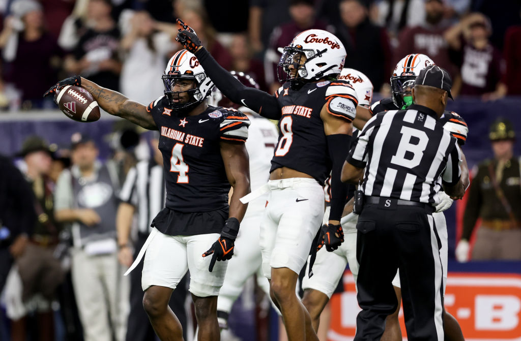 A college football team is wearing QR codes on their helmets to raise money