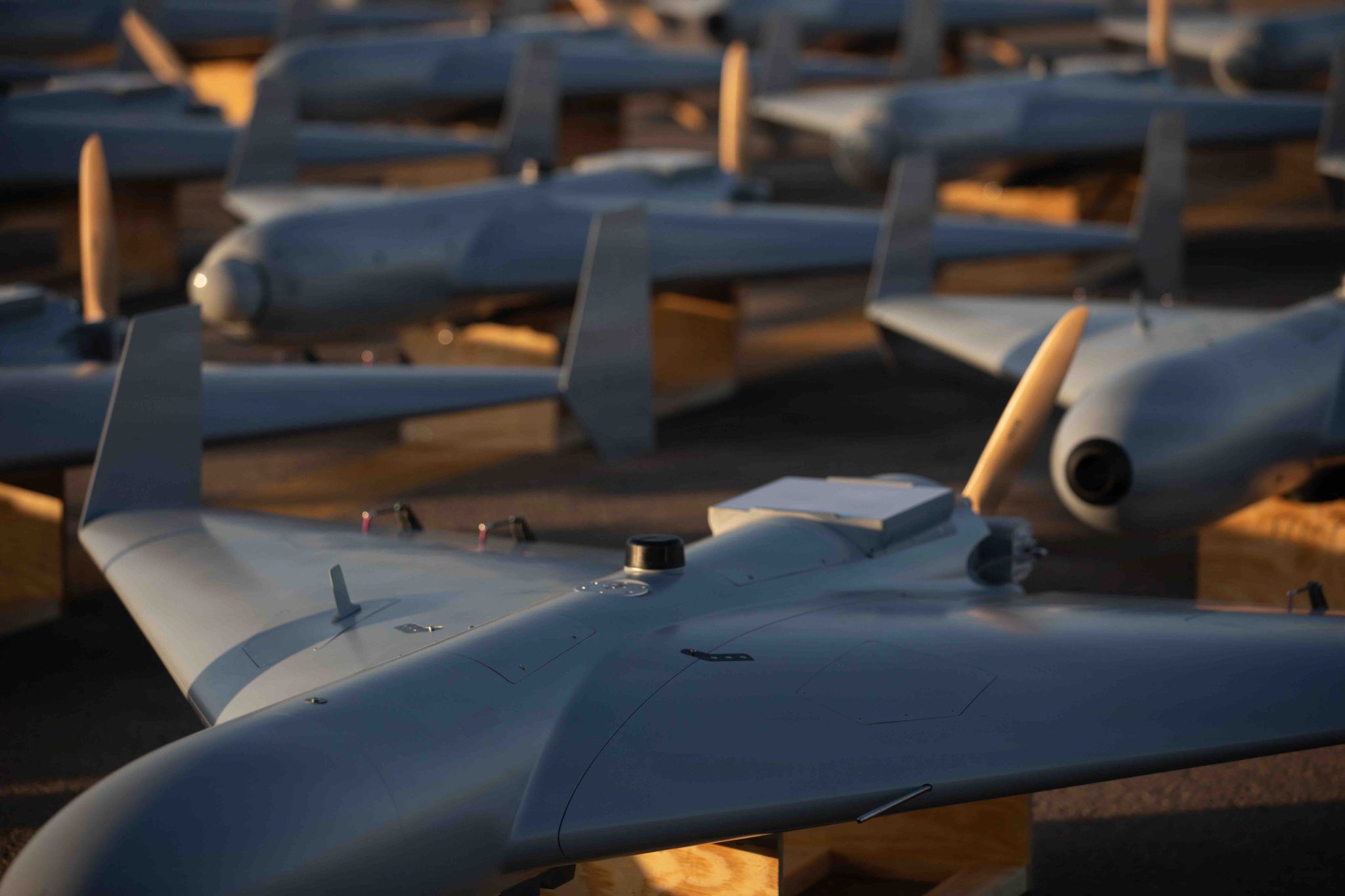 Iran's Drone Swarms Are Straining U.S. Air Defenses as American Troops ...