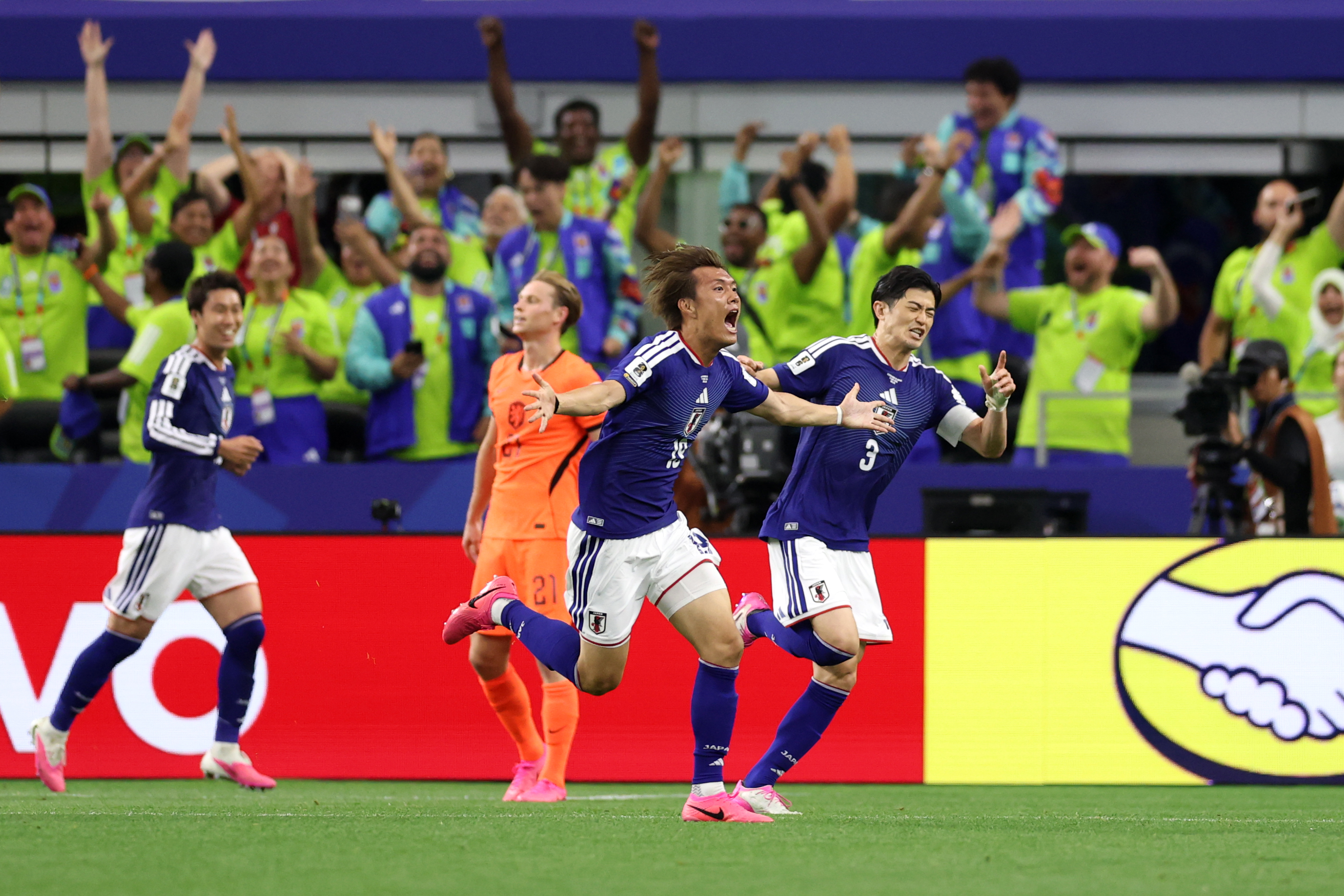 Japan Stuns the Netherlands With Late Equalizer as Germany Routs ...
