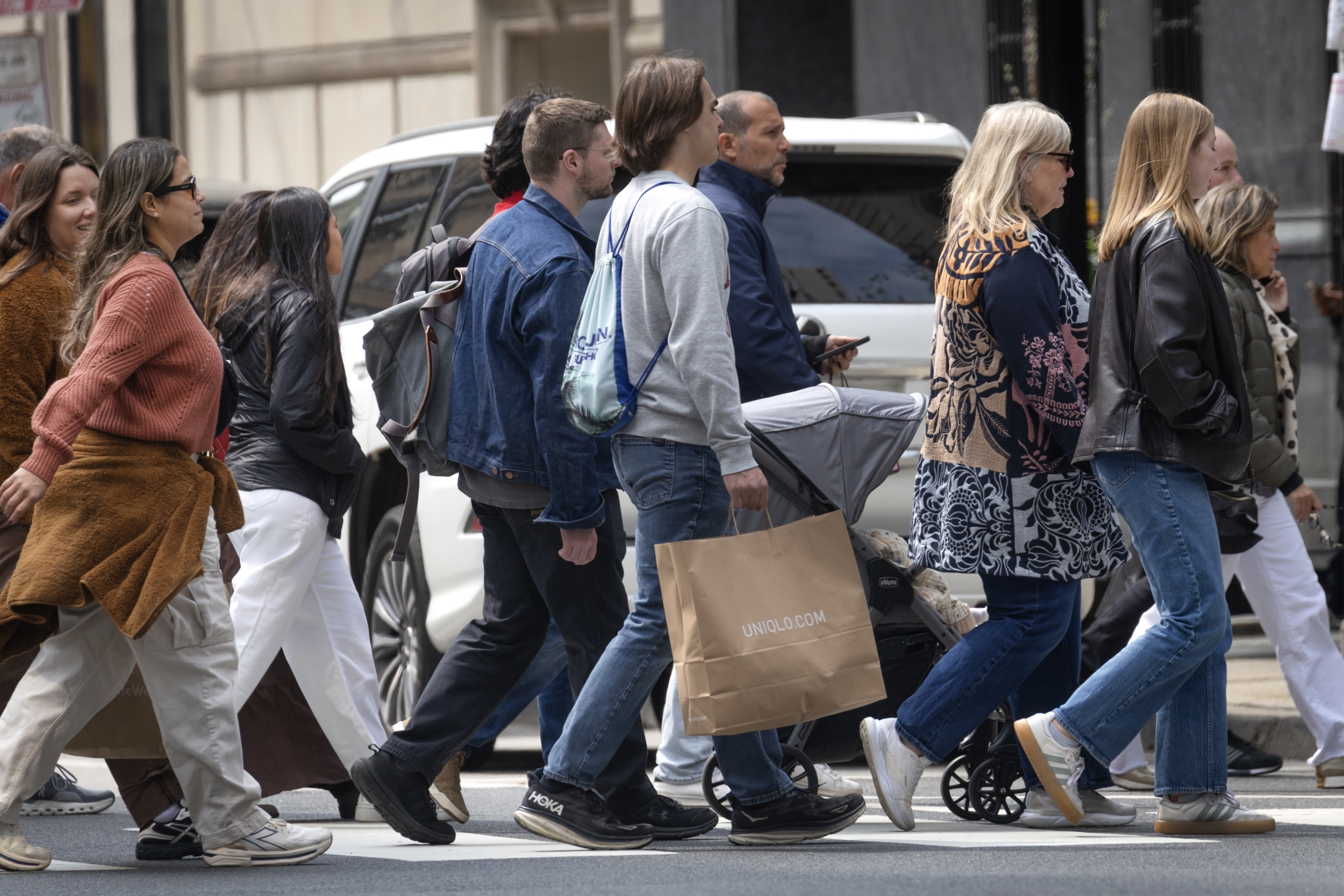 Americans Keep Spending As Household Debt Climbs Toward Record Highs