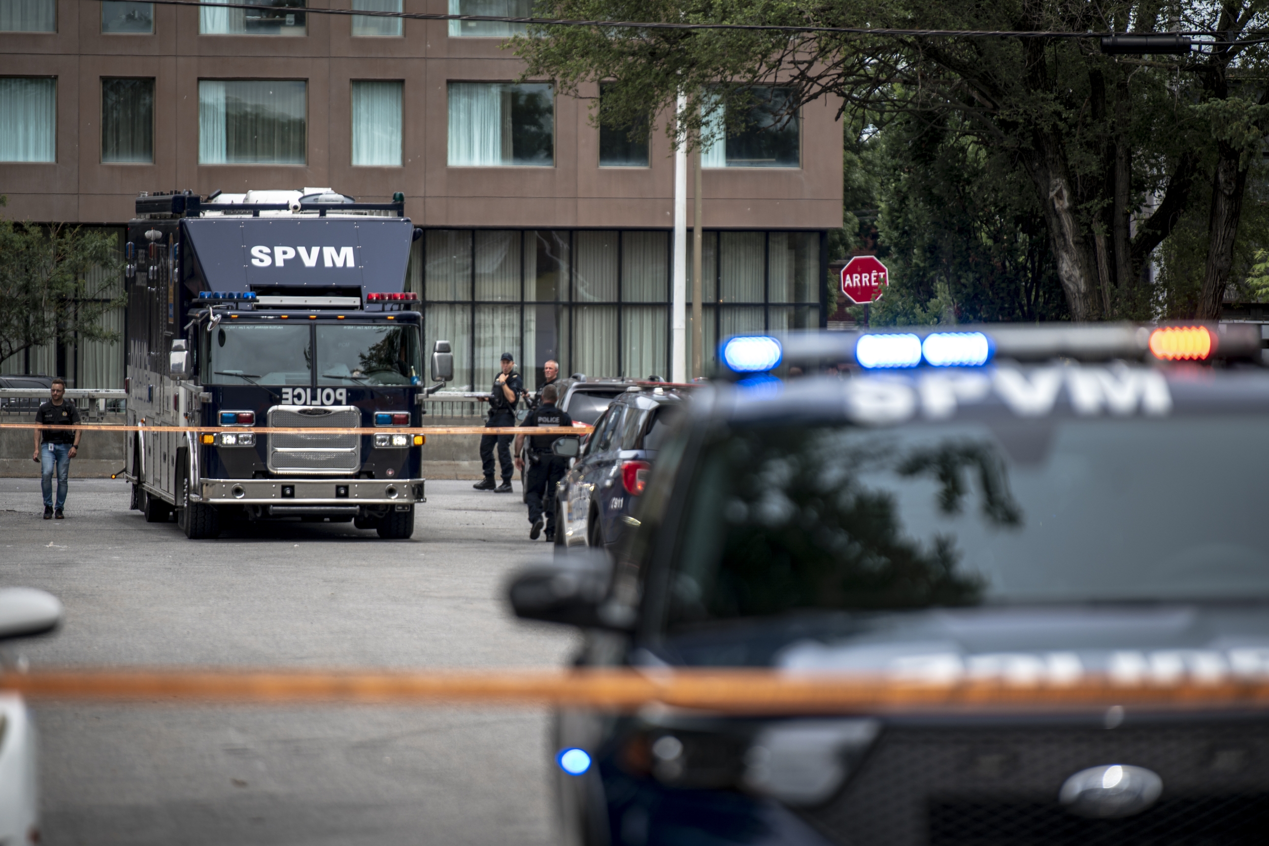Montreal Police Officer Killed In Hotel Shooting, The First In The City ...