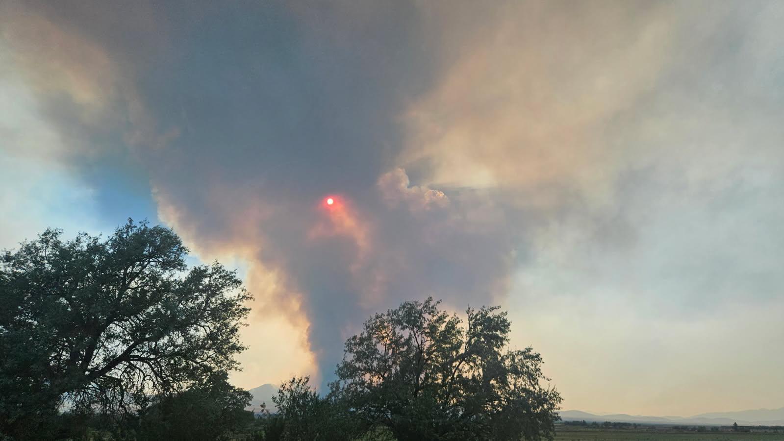 Utah's Iron Fire Grows To 37,000 Acres As Eureka Stays Evacuated And ...